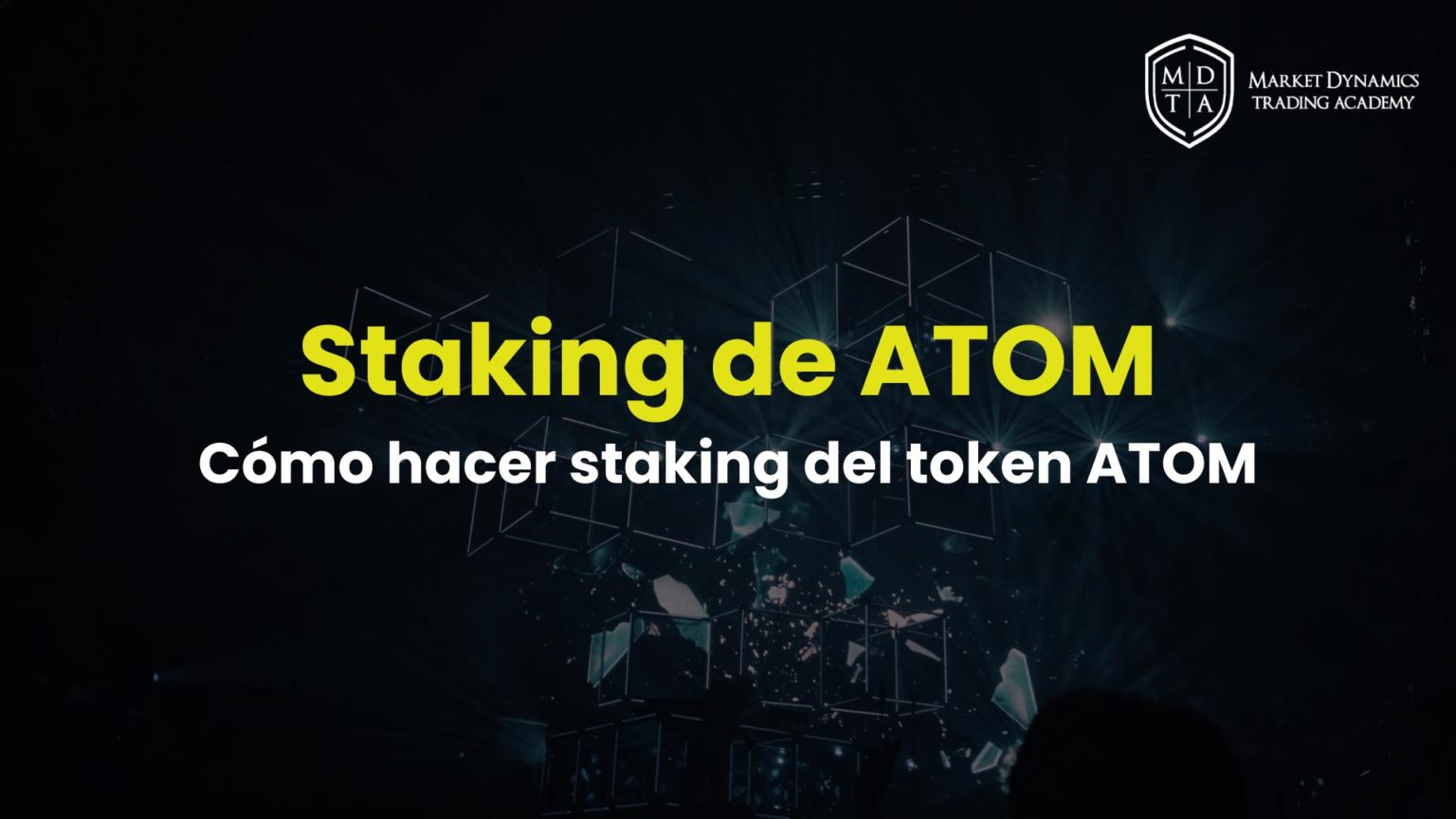 Qué es la blockchain Cosmos y cómo hacer staking de ATOM [Guía 2022] | Market Dynamics Trading ...
