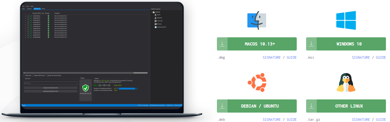 Cómo usar WASABI WALLET para hacer CoinJoin de Bitcoin [TUTORIAL ...