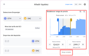 Tutorial de UNISWAP V3 [2022]: Crea tu POOL de liquidez CONCENTRADA | Market Dynamics Trading ...