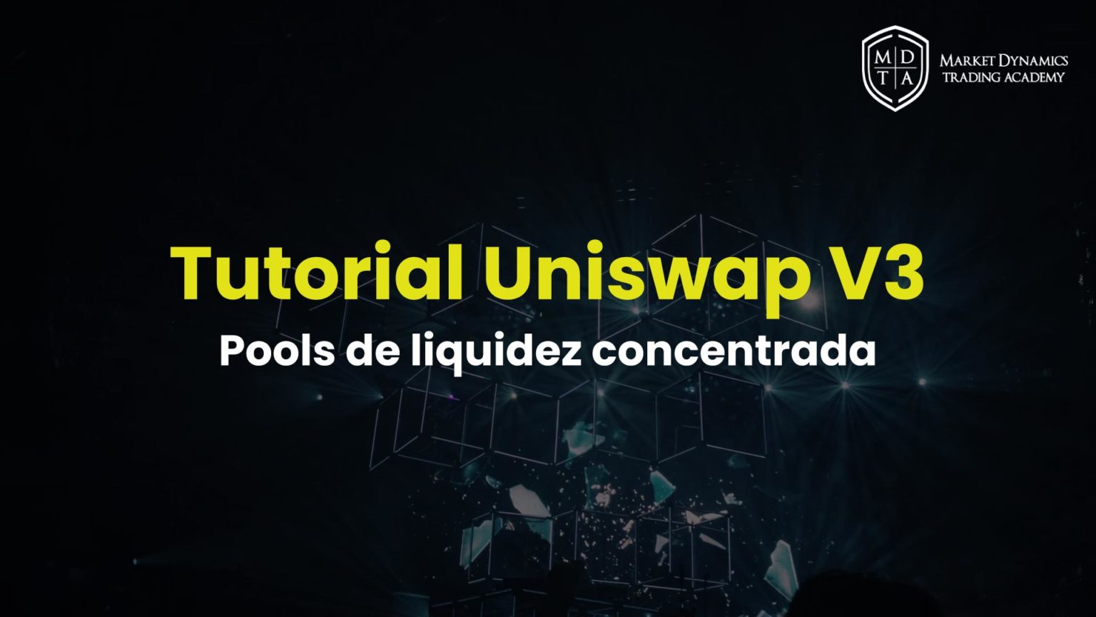Tutorial de UNISWAP V3 [2022]: Crea tu POOL de liquidez CONCENTRADA | Market Dynamics Trading ...