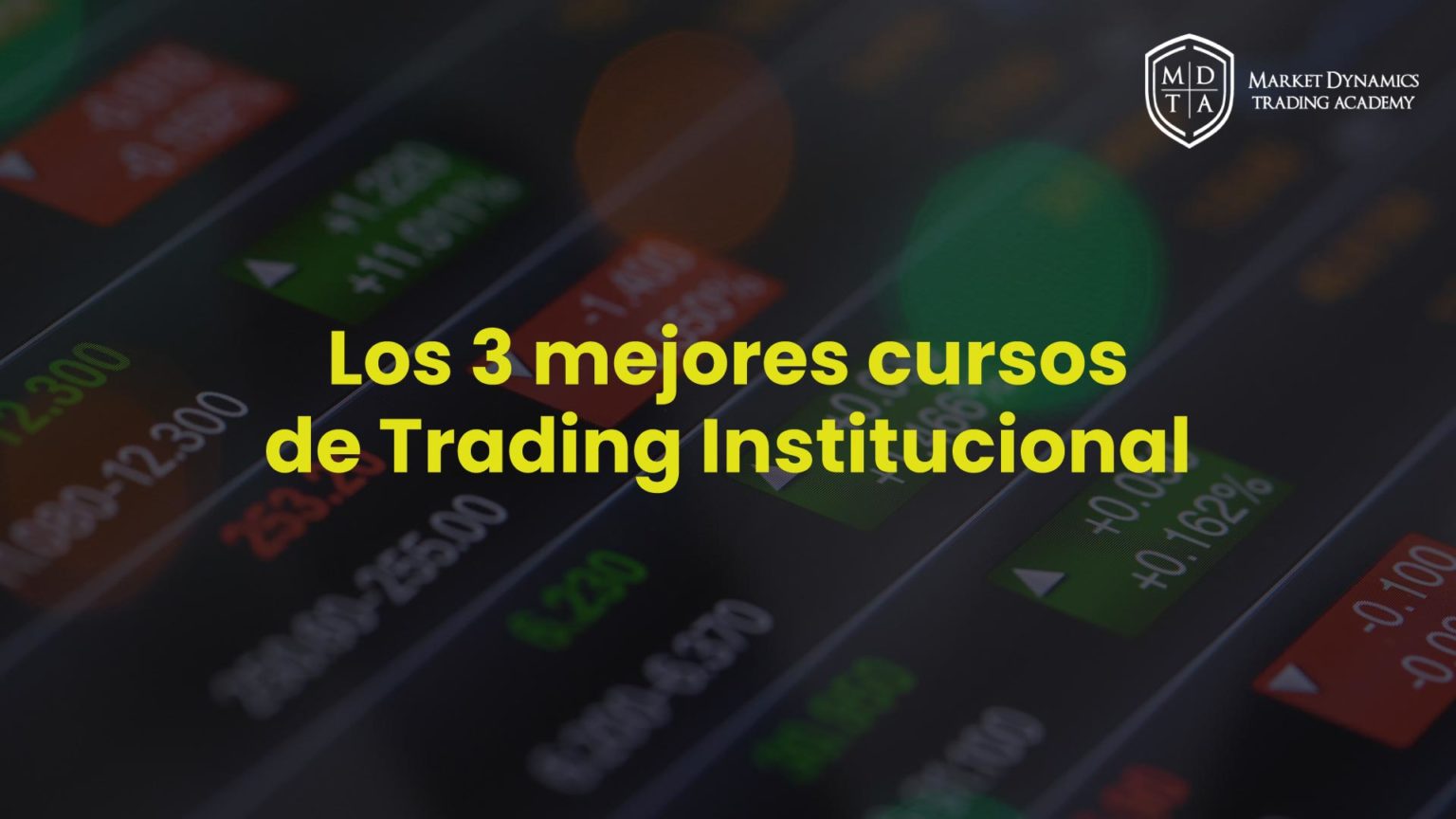 Los 3 MEJORES CURSOS de TRADING INSTITUCIONAL que puedes ver GRATIS en ...